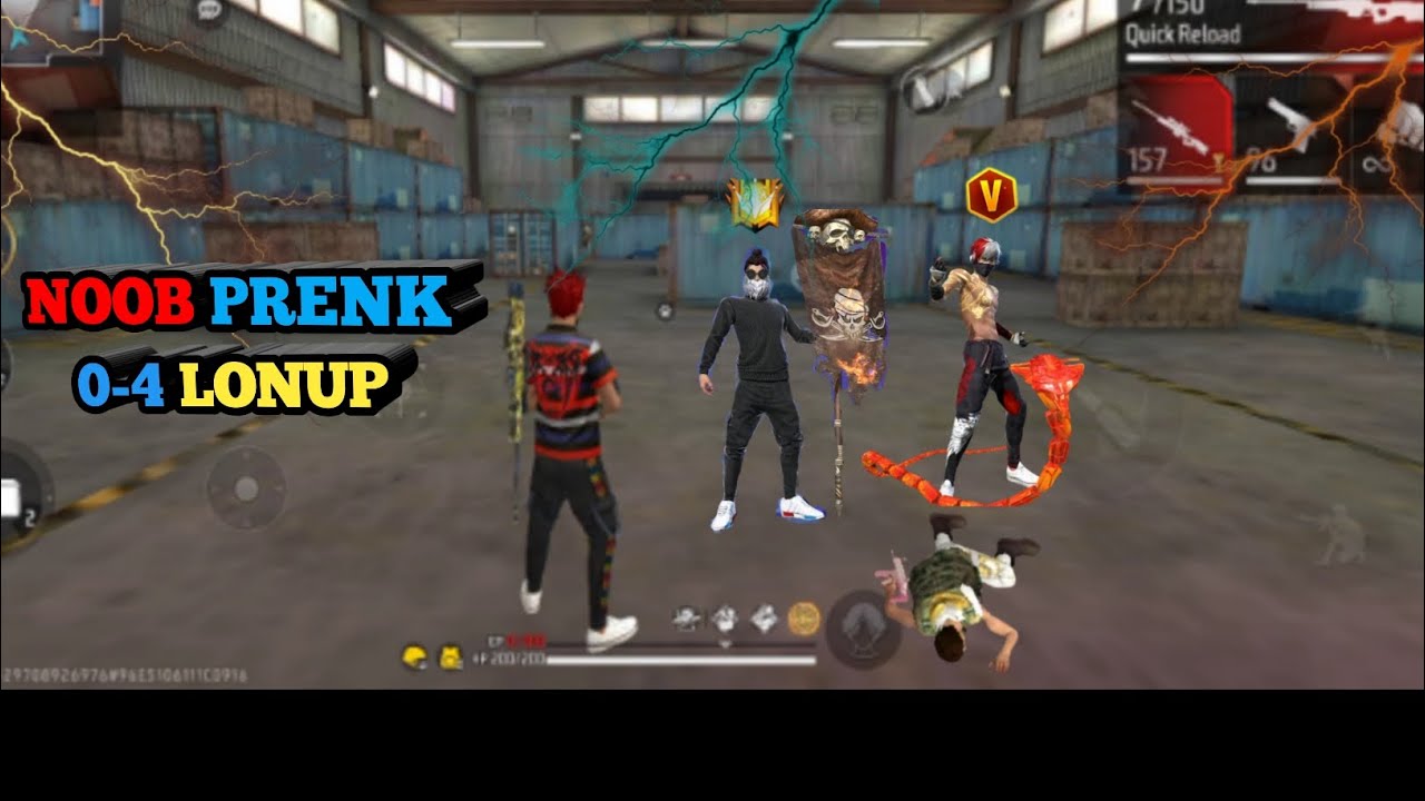 Lonup NoobPrenk MX HakeR Gaming FF Lonup Prenk Video ⬆️ ️ ️ - YouTube