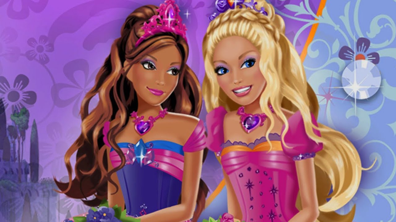 Barbie Princess Dress Up (NEW Game for Girls) - YouTube