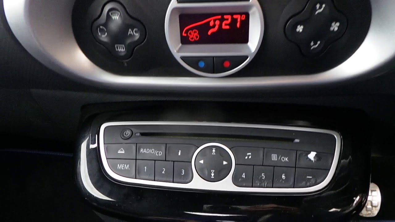 RENAULT WIND BLACK - YouTube