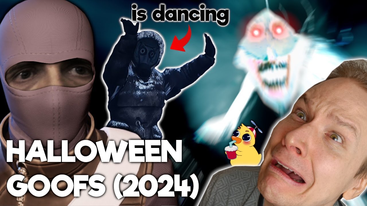 Halloween GOOFS (2024) - YouTube