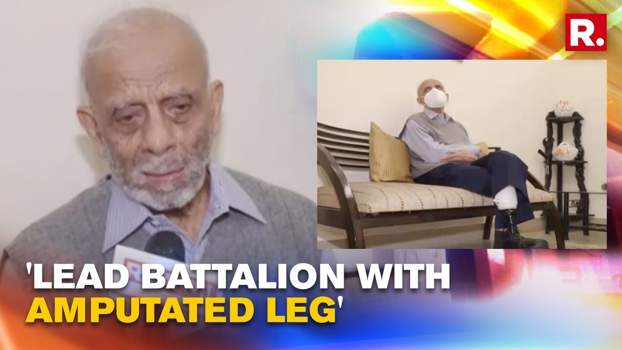 Vijay Diwas: Major General Ian Cardozo Recounts Indo-Pak 1971 War ...