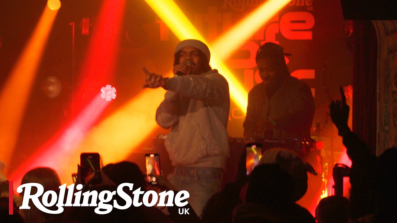 Pozer performs 'Malicious Intentions' for Rolling Stone UK's Future of ...