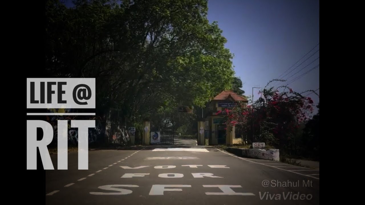 Life at rit | rajiv gandhi institute of technology | rit kottayam ...