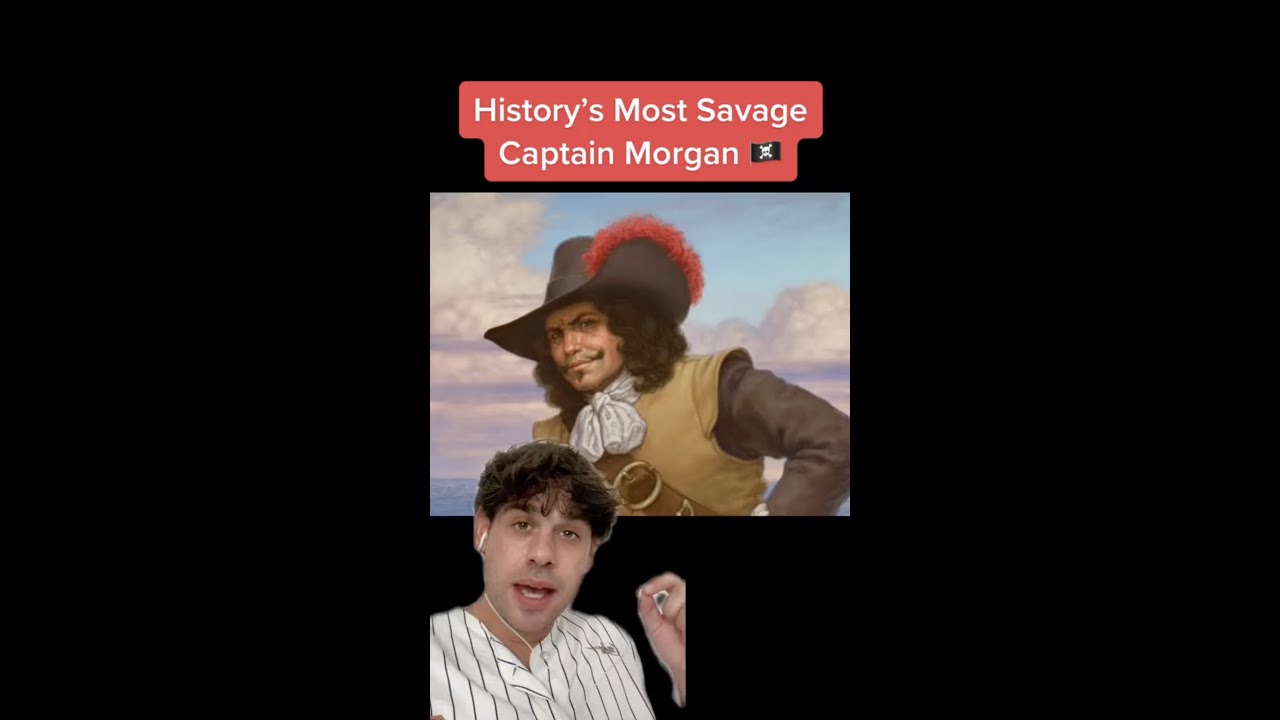 The REAL Captain Morgan Was For the SEAS 🏴‍☠️ | #shorts - YouTube