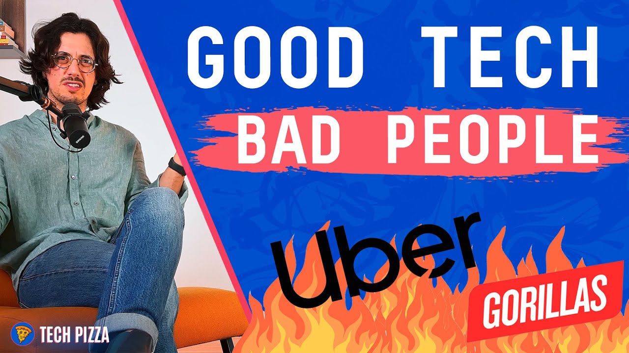 Good tech, not so good people: when tech startups mess up - YouTube