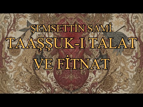 TAAŞŞUK-I TALAT VE FİTNAT - Şemsettin Sami (Animasyonlu Sesli Özet)