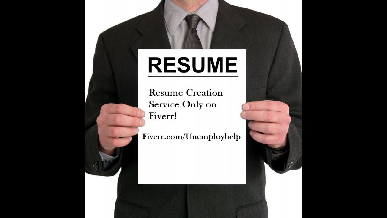 The Best The Resume Creation Service! - YouTube
