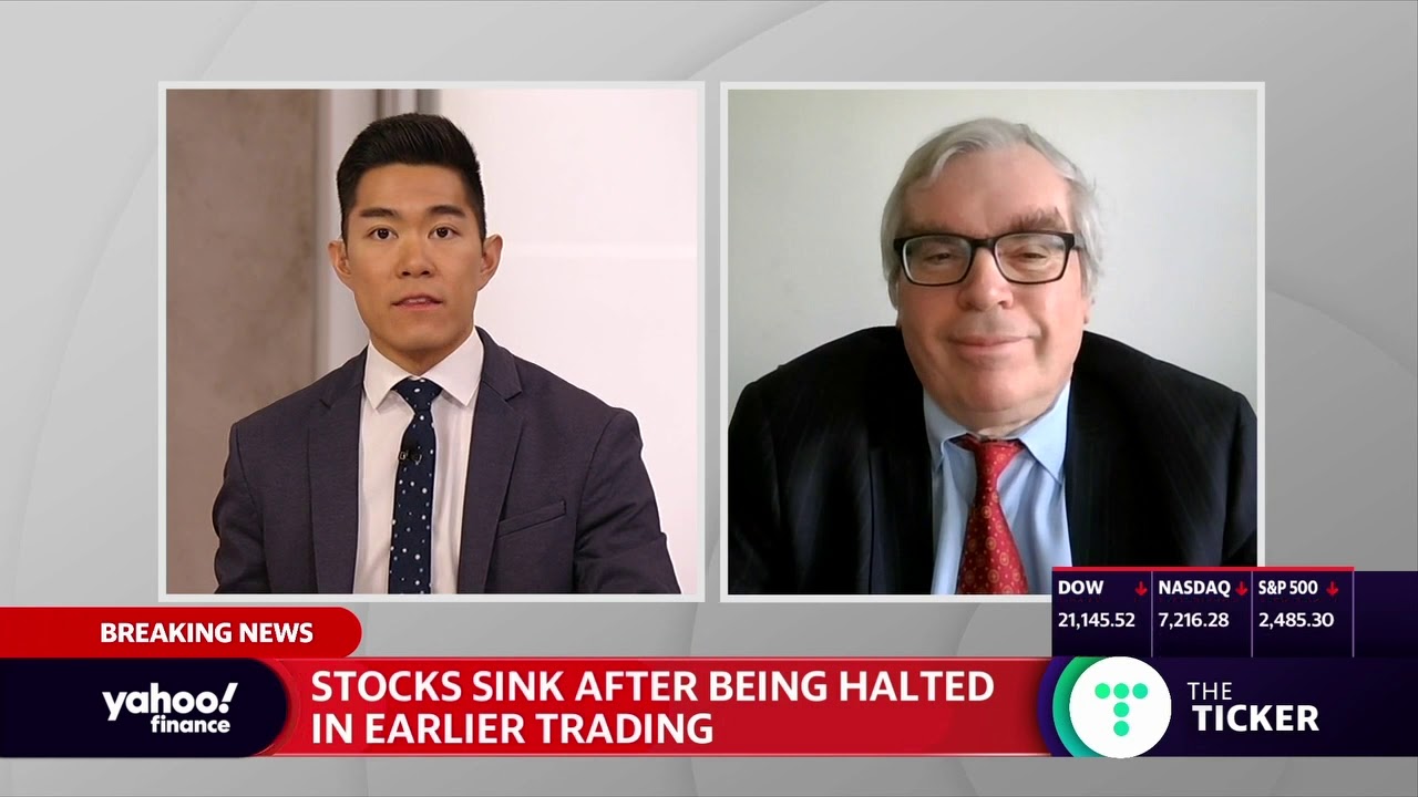 The first priority now is fiscal stimulus: Nicholas Economides - YouTube