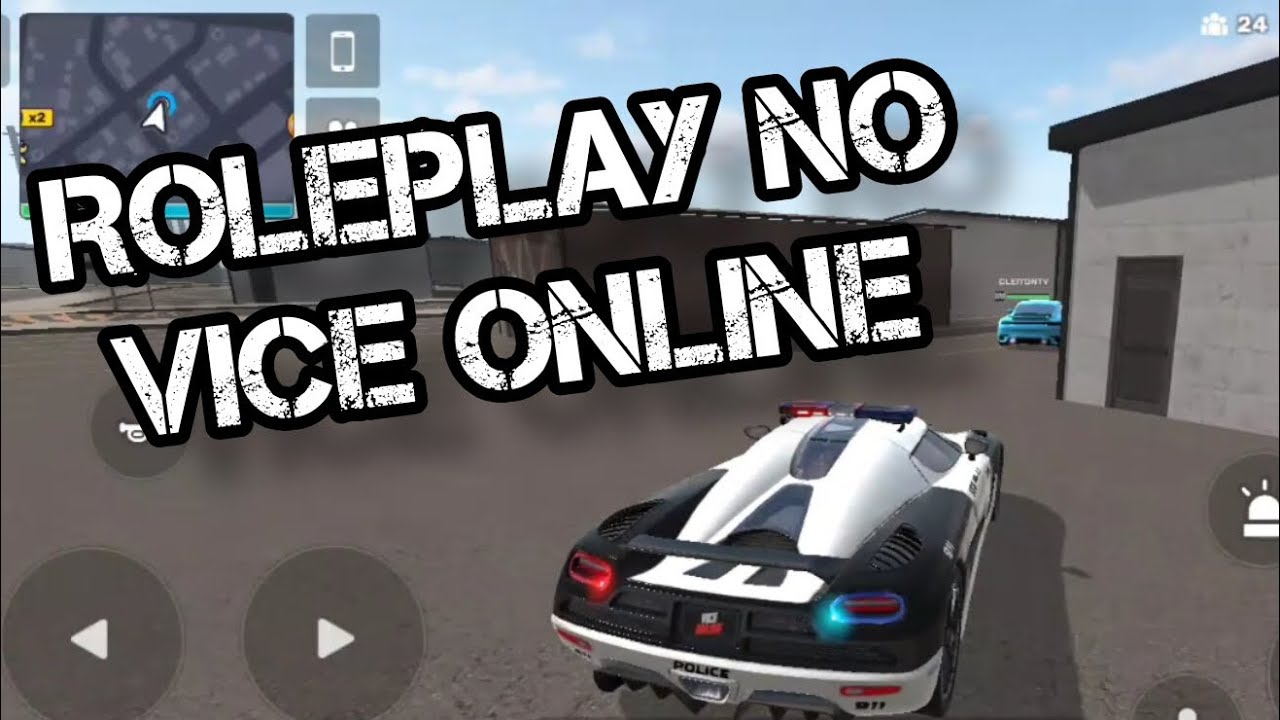 COMO FAZER ROLEPLAY NO VICE ONLINE!😎 - YouTube