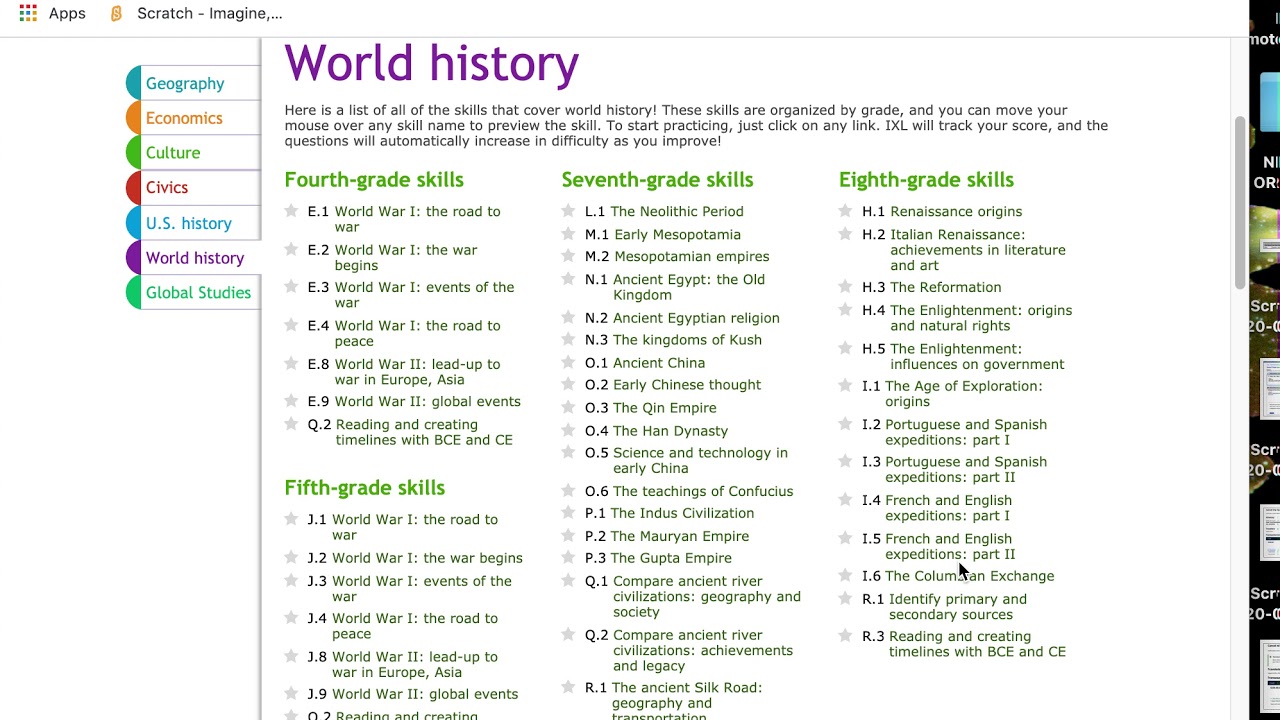 IXL- Setting Up Rosters & Previewing All Subject Areas - YouTube