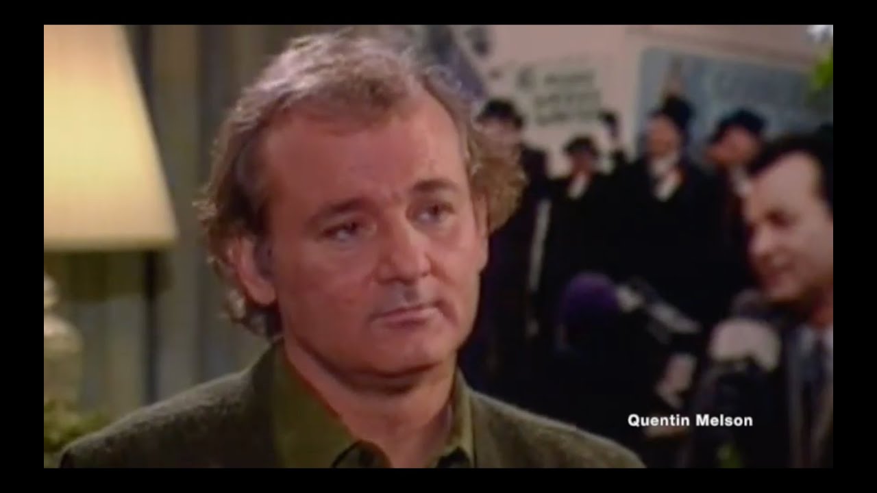 Bill Murray Interview on "Groundhog Day" (February 9, 1993) - YouTube