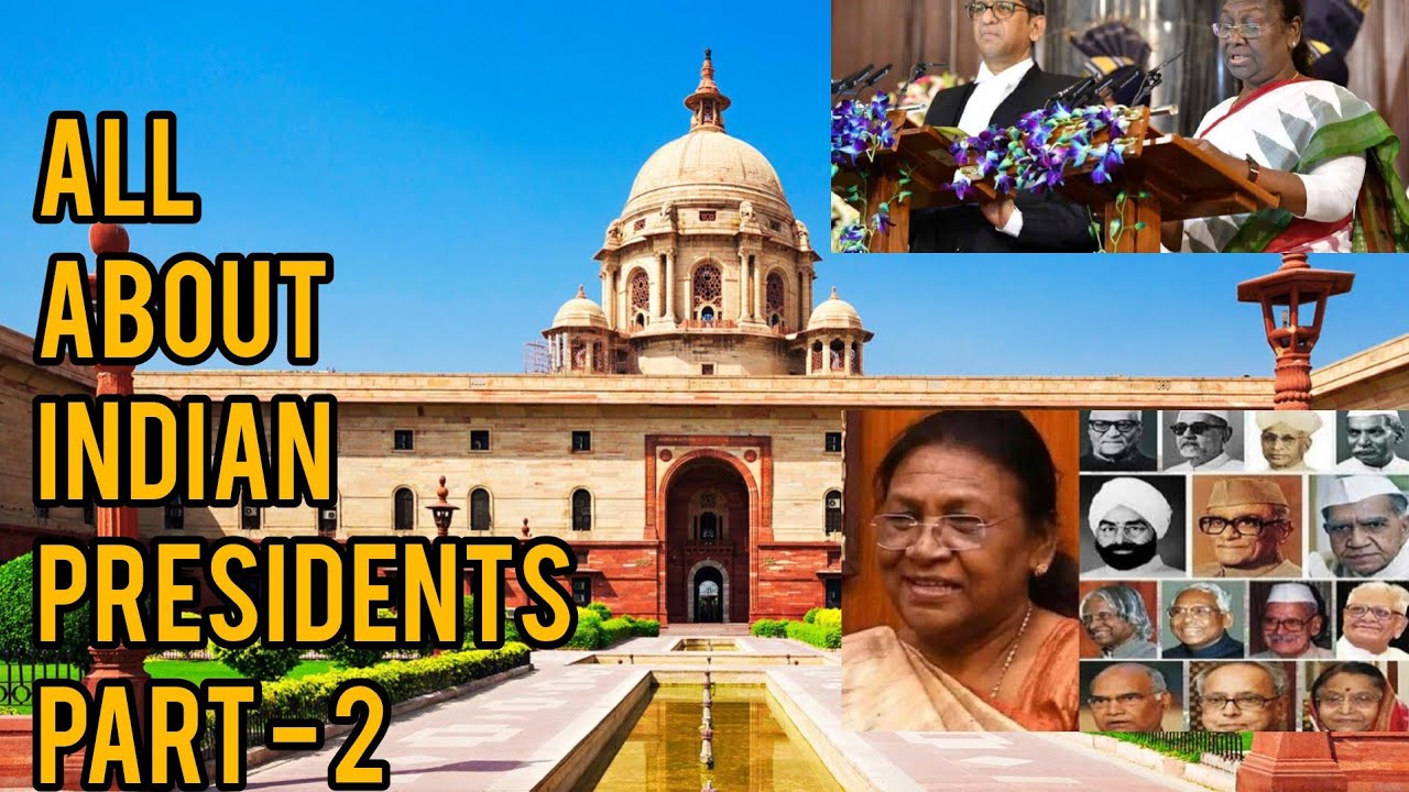 India's Presidents Explained! Part 2 (Part 4: India Explained) # ...