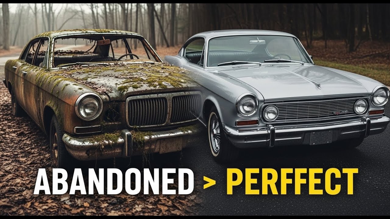 Abandoned Rusty Car Restored to Perfection | Full Restoration - YouTube