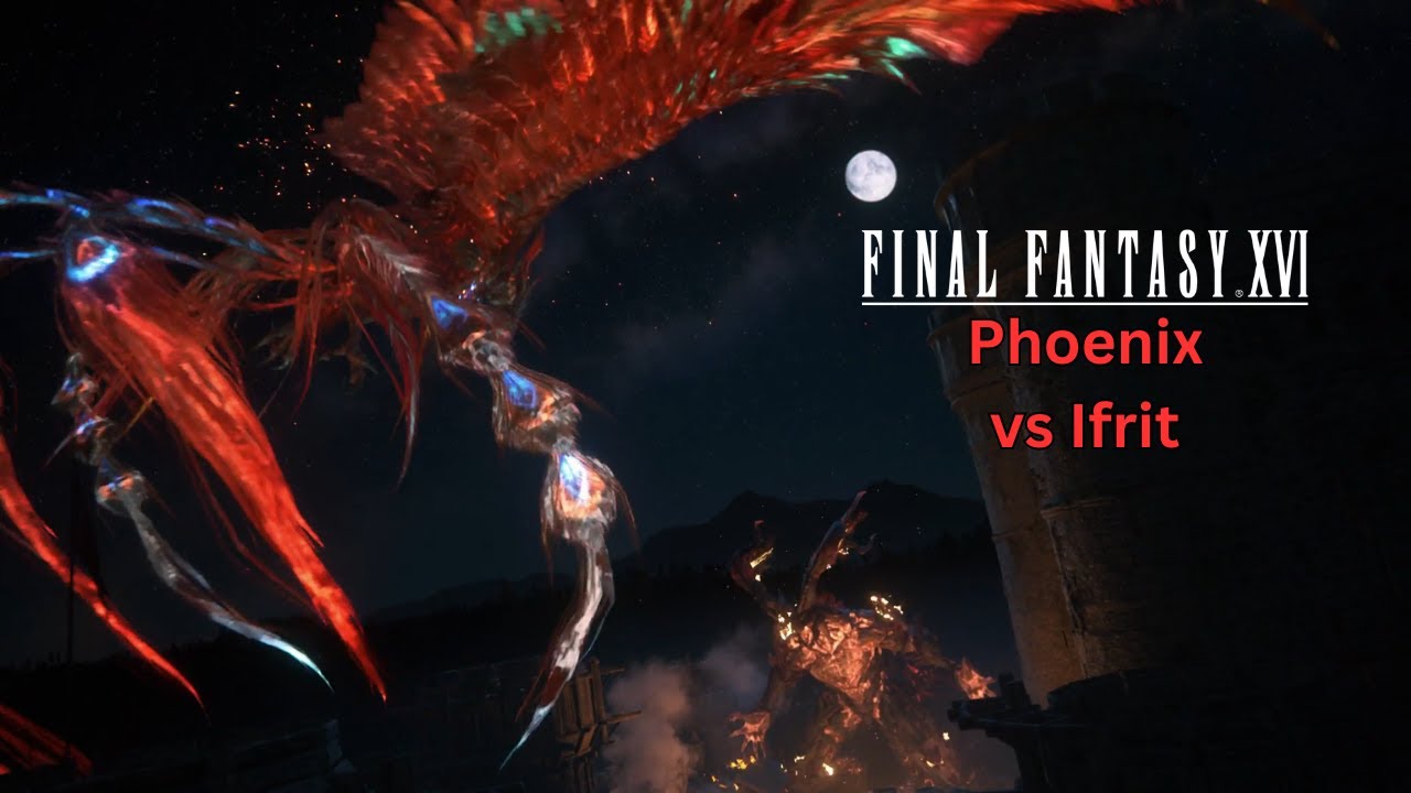 Final Fantasy 16 Demo: Phoenix vs Ifrit - YouTube