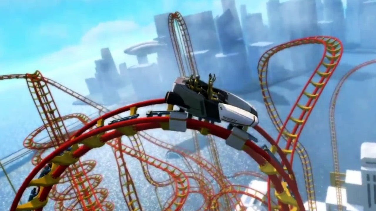 Screamride Cutscenes - YouTube