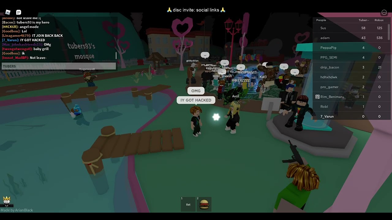 Tubers93 Hacked Jenna's Game and teleport you to Meepcity 4 - YouTube