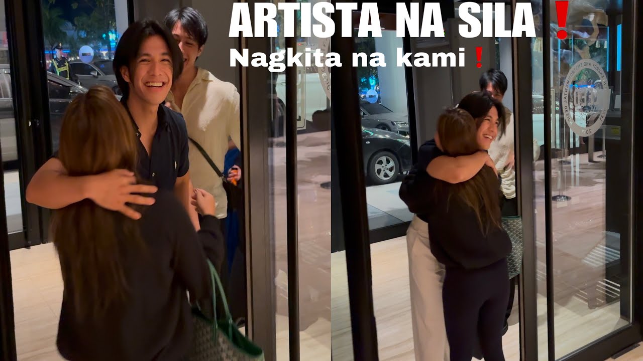ARTISTA NA ANG MGA PINSAN KO, NAGKITA NA KAMI FINALLY! 😫 - YouTube