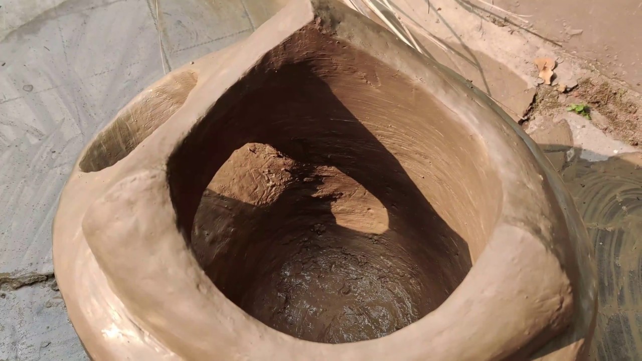 How to make earthen oven for cooking #matirunun #earthenoven # ...