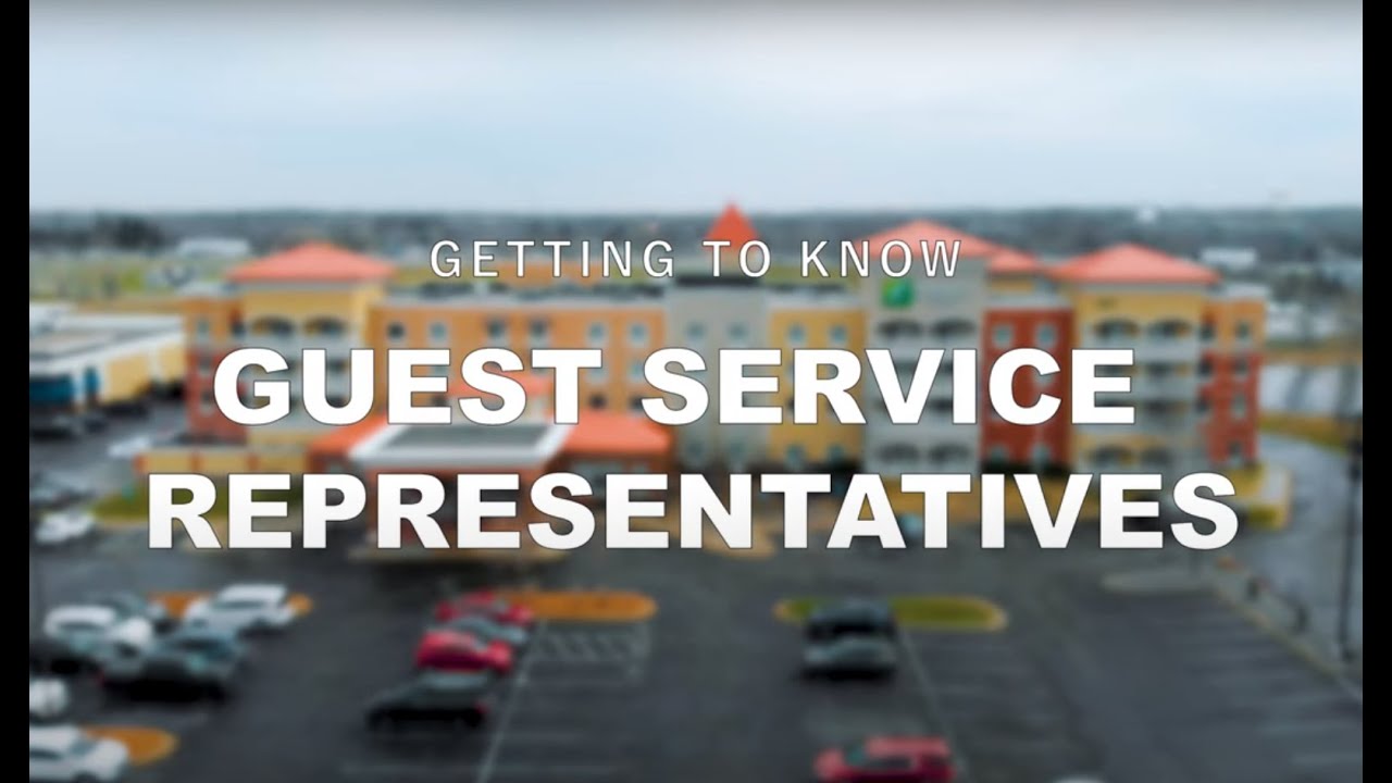 Guest Service Representative Experience - TPI Hospitality - YouTube