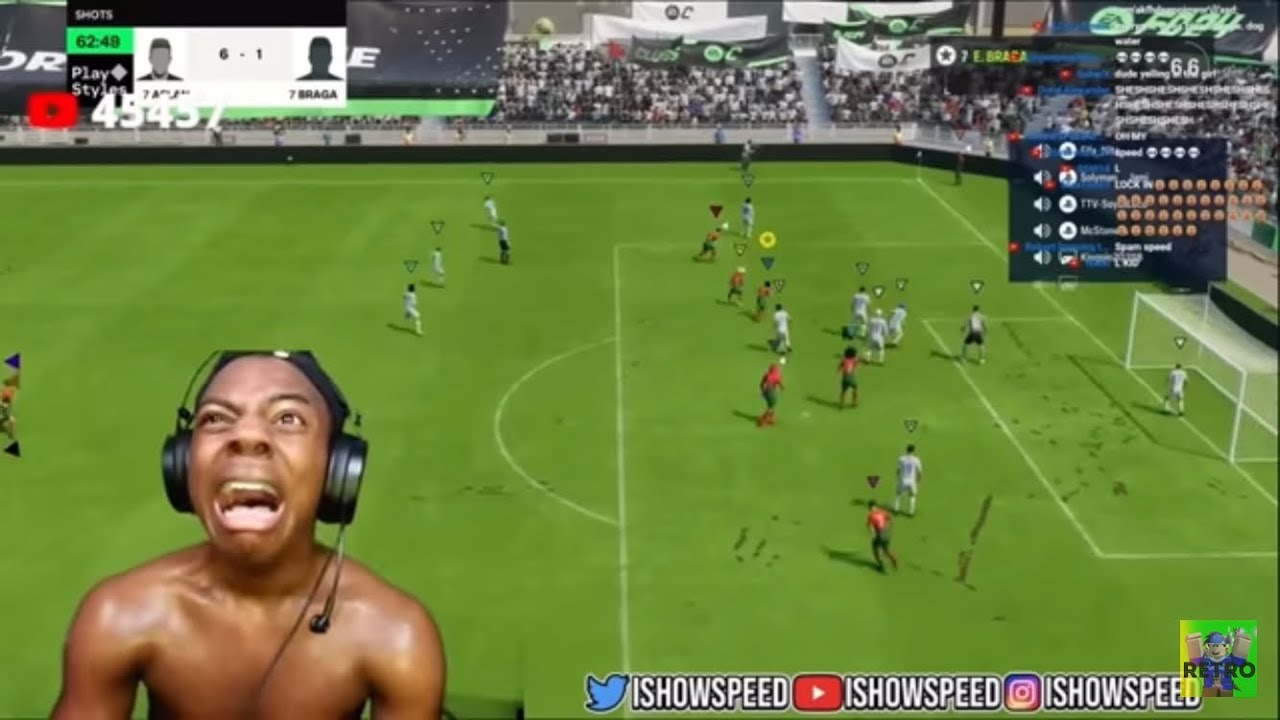 Never forget this legendary iShowSpeed moment 🤣 - YouTube