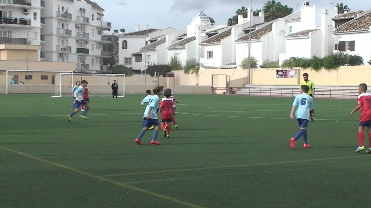 Resumen athletic fuengirola 4 los boliches 1 - YouTube