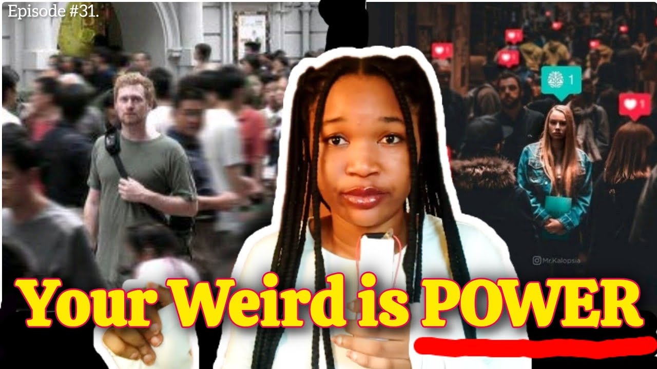 God made you weird and that's your SUPERPOWER as a Christian teenager ...