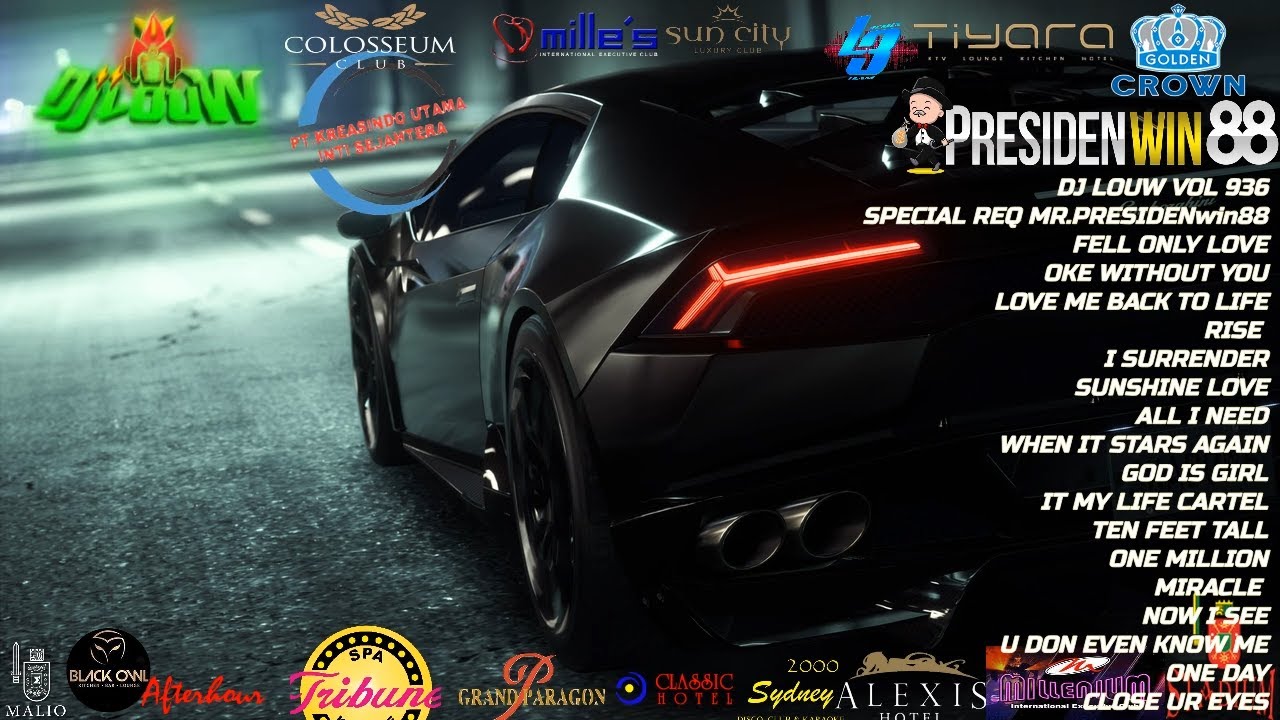 BASS NYA BIKIN MIMISAN!!! DJ BREAKBEAT FULL BASS 2024 DJ LOUW MIX SPEC ...