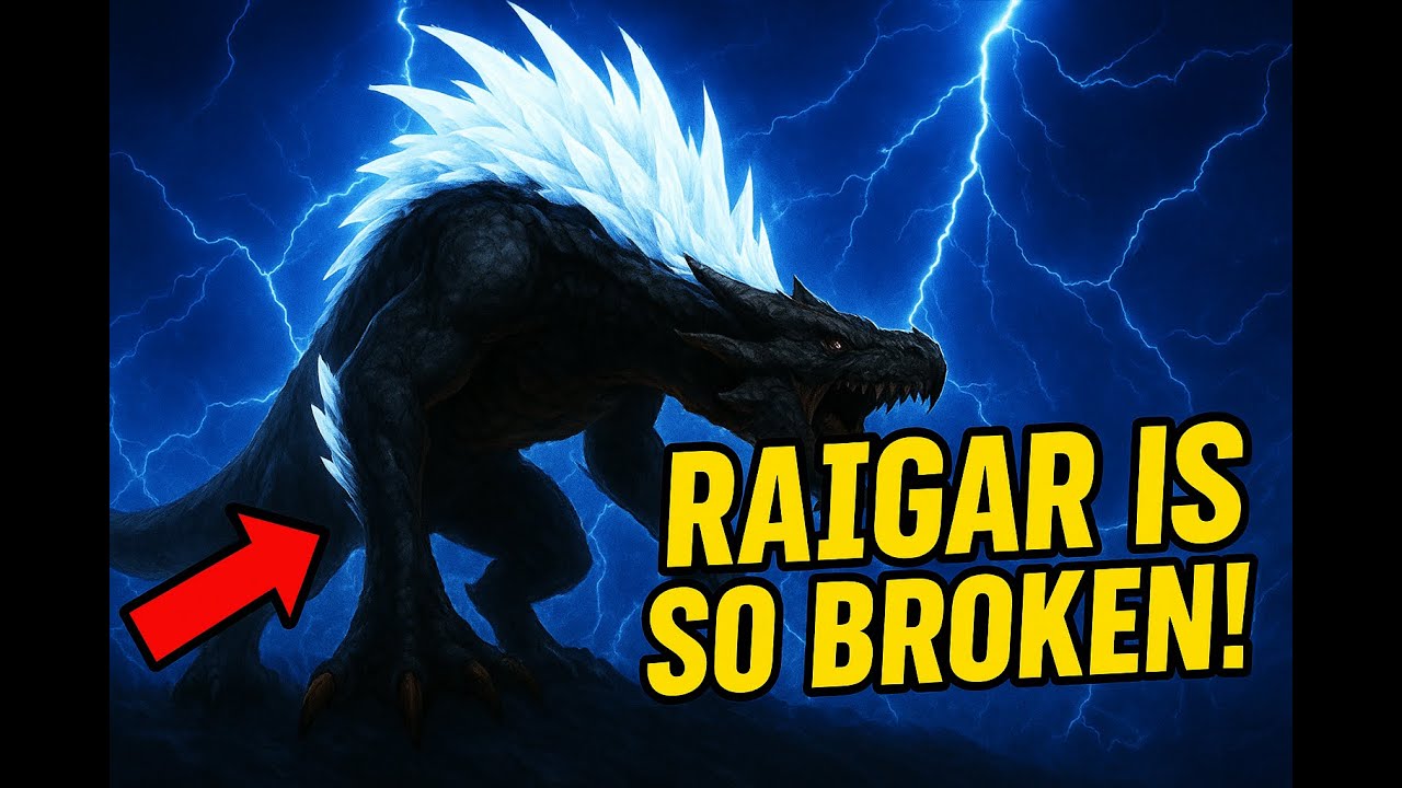 THE GUIDE ULTIME TO PLAY RAIGAR IN KAIJU UNIVERSE !! (GAMEPLAY) - YouTube