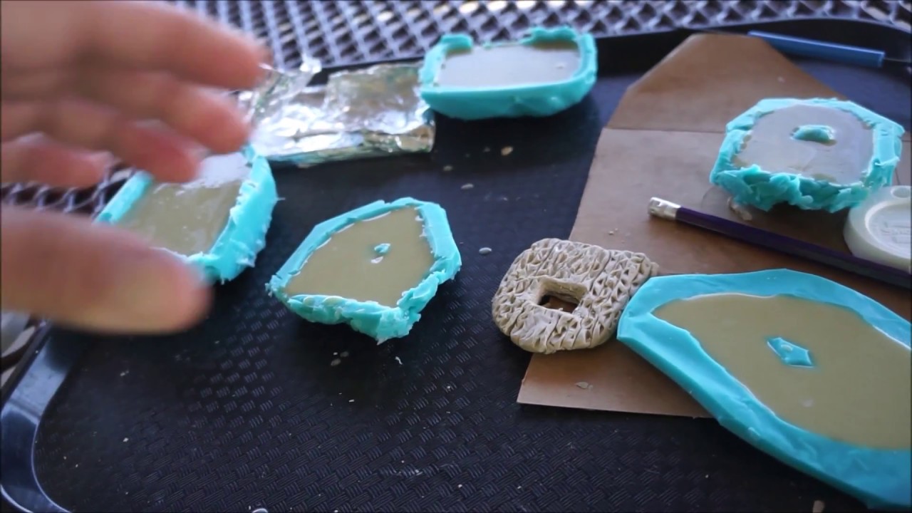 Resin Casting Fairy Doors with materials from Reynolds Advanced ...