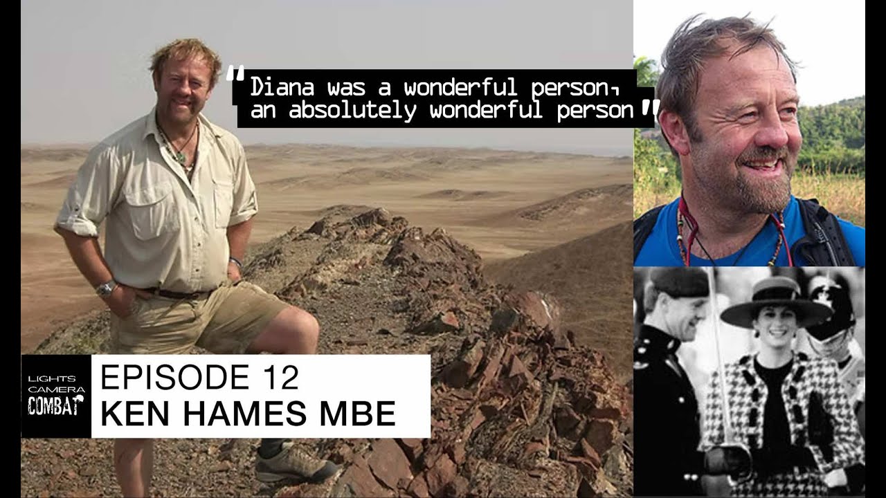 From SAS Major to Princess Diana and TV Presenter - Ken Hames MBE - YouTube