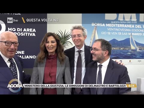 Referendum e dimissioni nel governo, tensioni sulla leadership - Agorà 25/03/2026