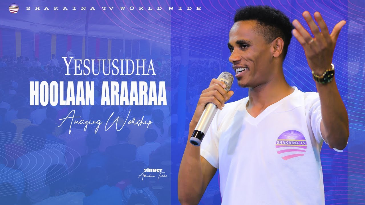 66 | YESUUSIDHA HOOLAAN ARAARAA | Singer Abraham Tarre| @Shakayina TV ...