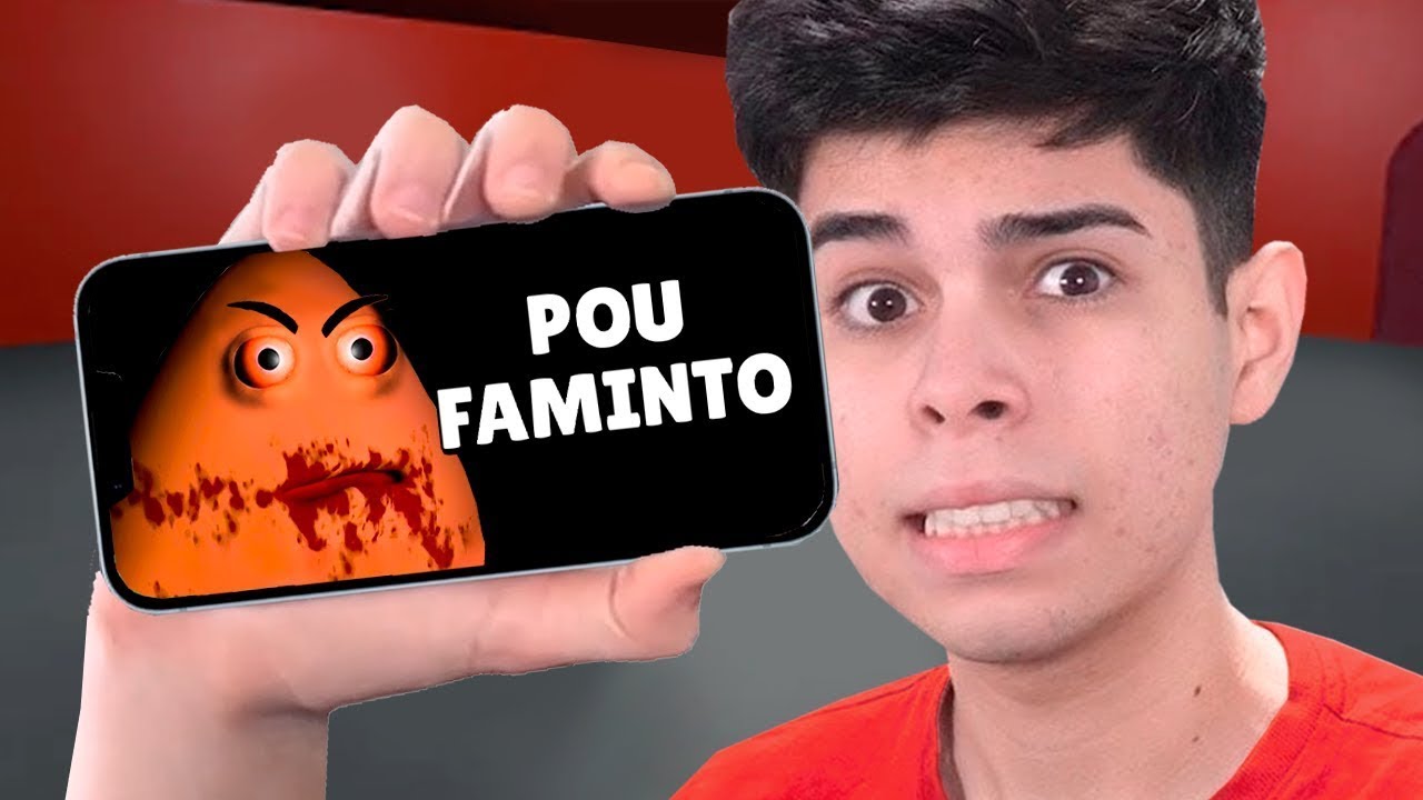 TODOS OS FINAIS DO JOGO DE TERROR DO POU! - YouTube