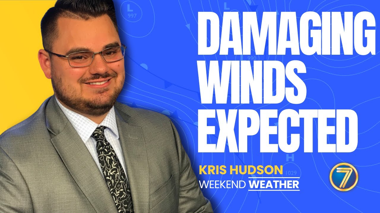 Tracking two strong storm systems, Kris Hudson looks at the week ahead ...
