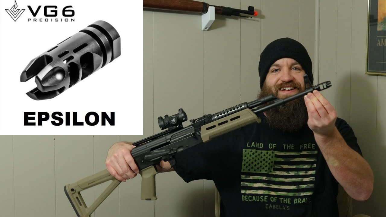 Install and First Review VG6 Epsilon PSAK47 GF3 - YouTube