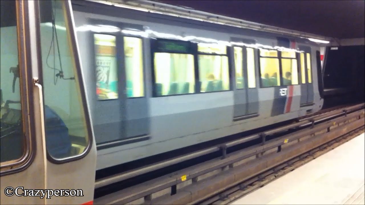 RET Metro Type T en Combi type B op Delfshaven Rotterdam - YouTube