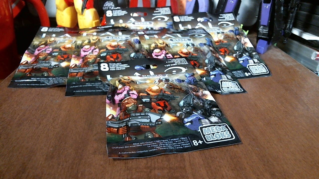 Mega Bloks Halo DELTA Series Bild Bags, - YouTube