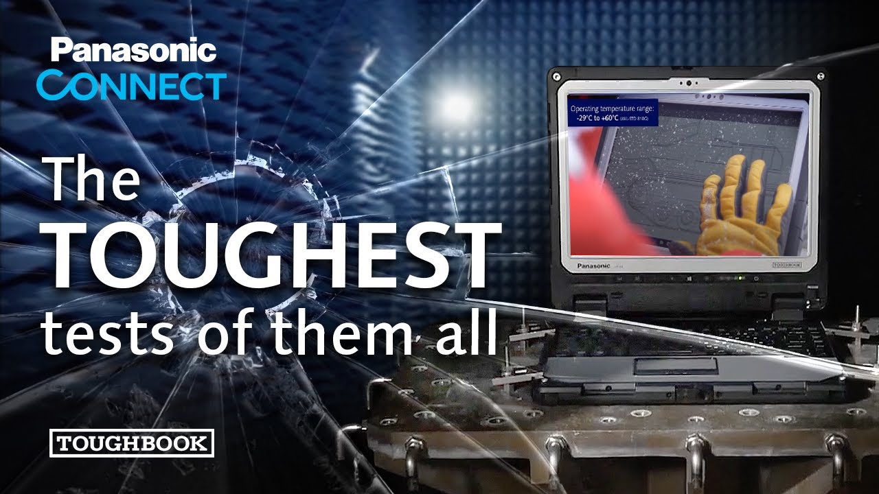 The TOUGHEST of them all – We test TOUGHBOOK to the EXTREME - YouTube