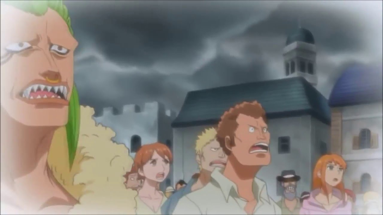 One Piece AMV Bartolomeo Story -Fortune Days - YouTube