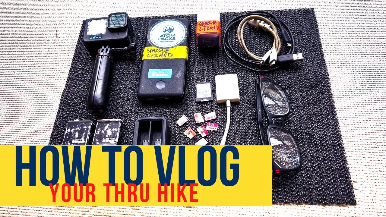 Hiking with a GoPro - Thru Hike Vlogging - YouTube