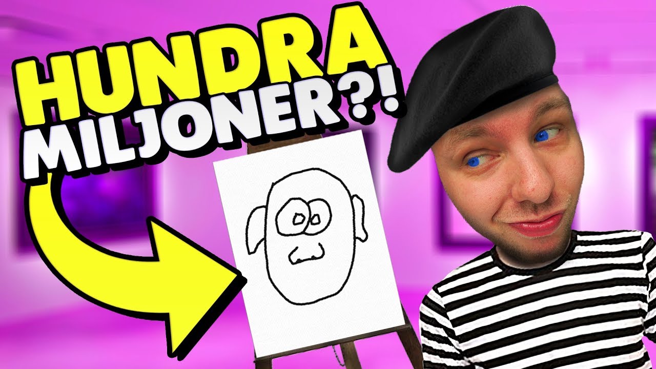 Kan jag sälja tavlan för 100 mille? | Passpartout På Svenska #2 - YouTube