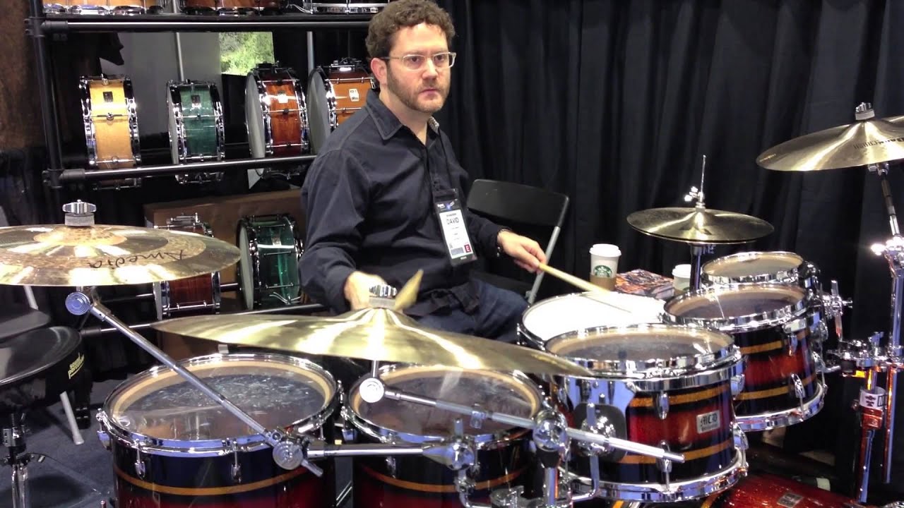 Master Crafted Drums | NAMM 2013 - YouTube