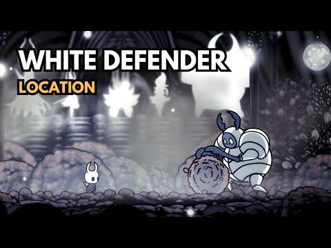 Where to find the White Defender [Updated Guide] - Hollow Knight