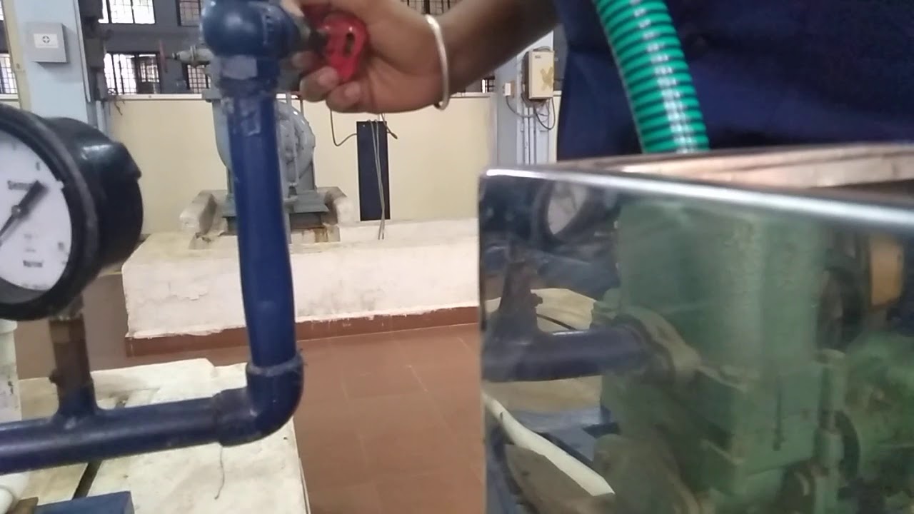 EX7 Reciprocating Pump 3 - YouTube