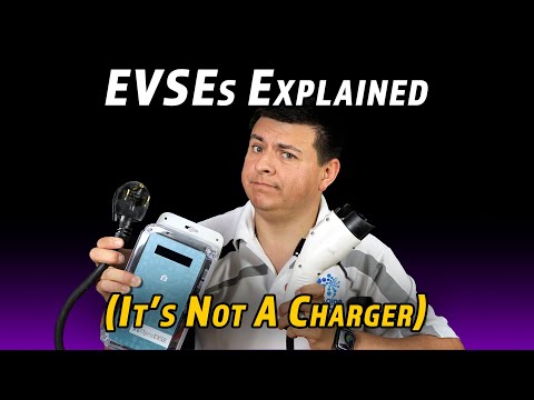 EV Charger or EVSE? What's An \