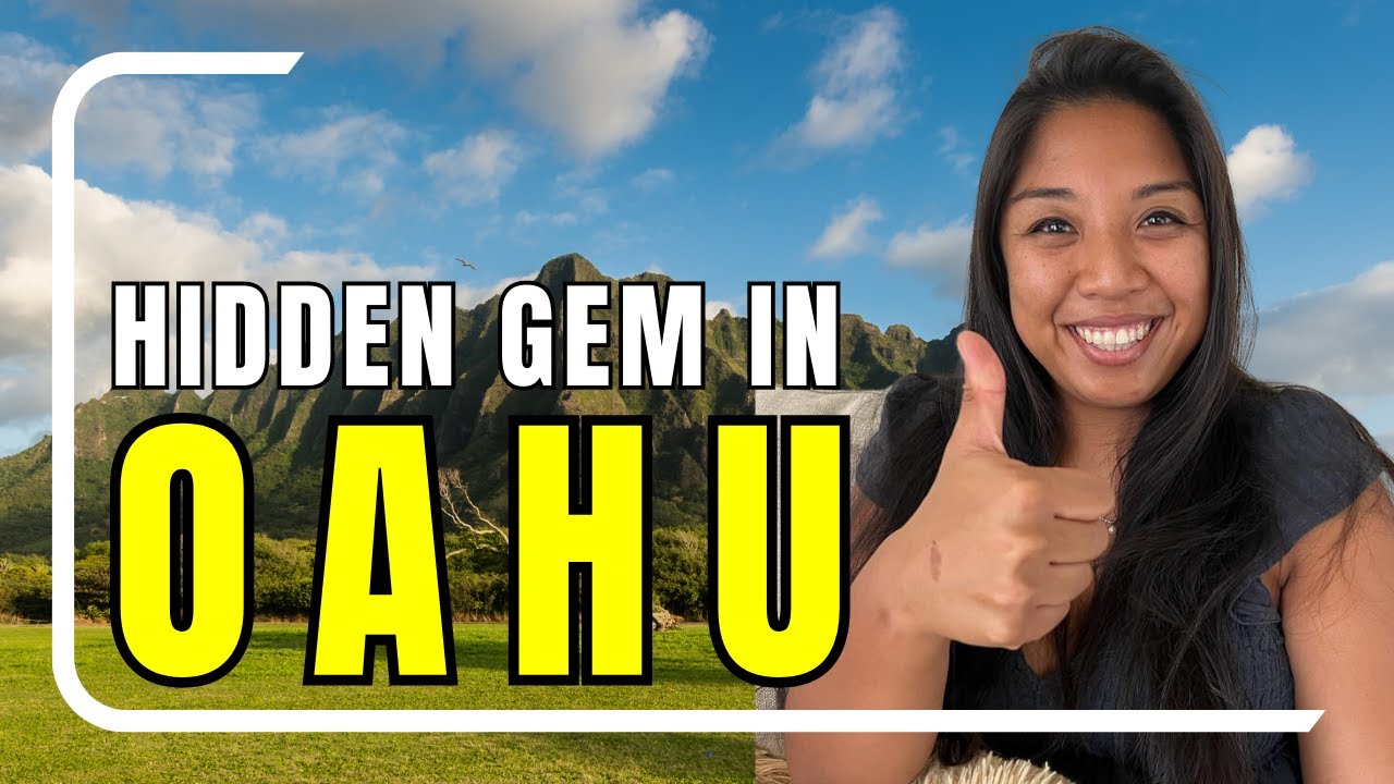 This Place is Absolute Paradise (A Hidden Gem) - Oahu, Hawaii - YouTube
