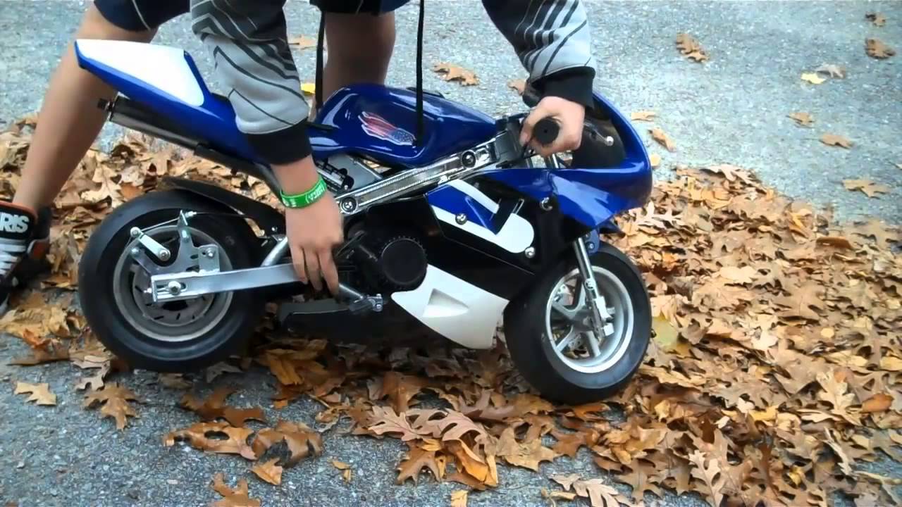 Xe Moto Mini siêu đẹp - YouTube