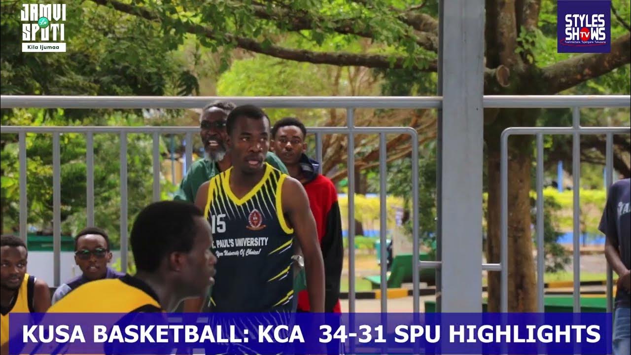 So Close Yet So Far: SPU Falls Short in Playoff Bid. BASKETBAL KUSA WEEK 15 : KCA 34 - 31 SPU ...