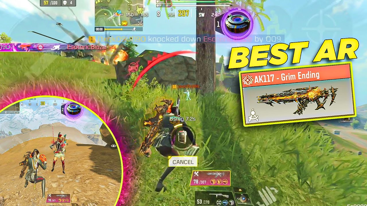 IN MY OPINION AK117 IS STILL BEST AR | 36 KILLS | FULL GAMEPLAY IN CODM ...