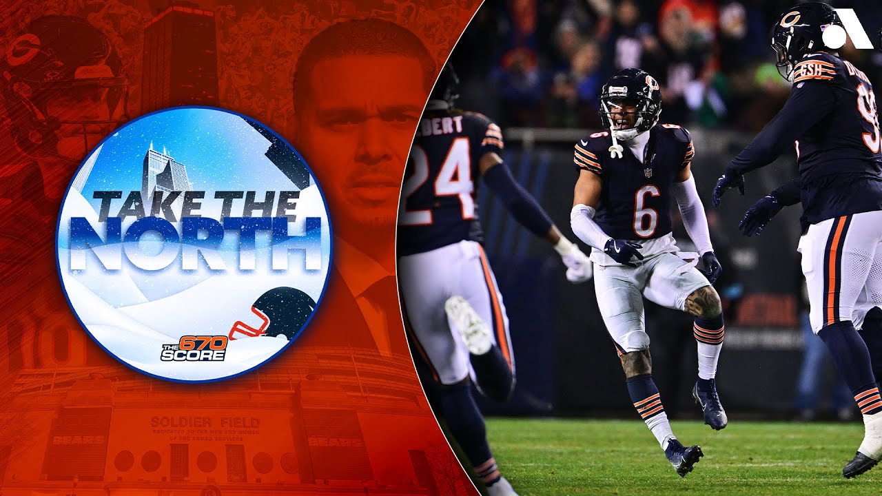 Bears get back to work after bye week | Take The North, Ep. 389 - YouTube